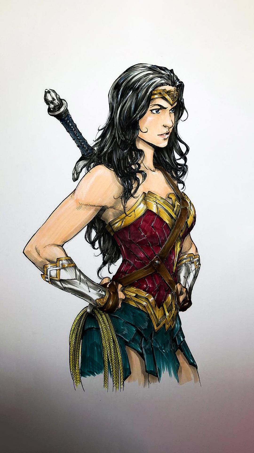 Wonder Woman Aesthetic Wallpapers - Top Free Wonder Woman Aesthetic ...