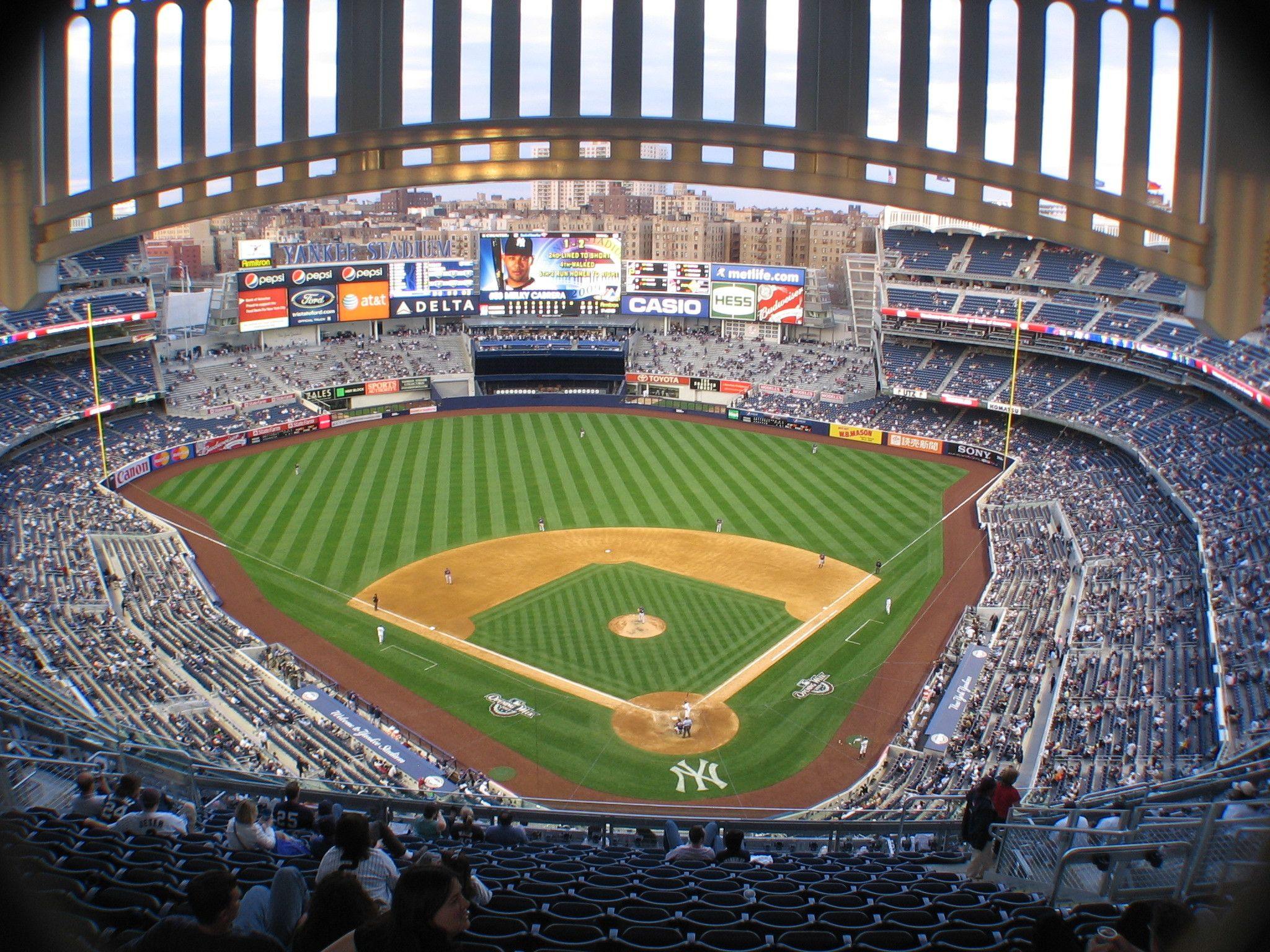 Yankee Stadium 4K Ultra HD Wallpapers - Top Free Yankee Stadium 4K Ultra HD Backgrounds ...