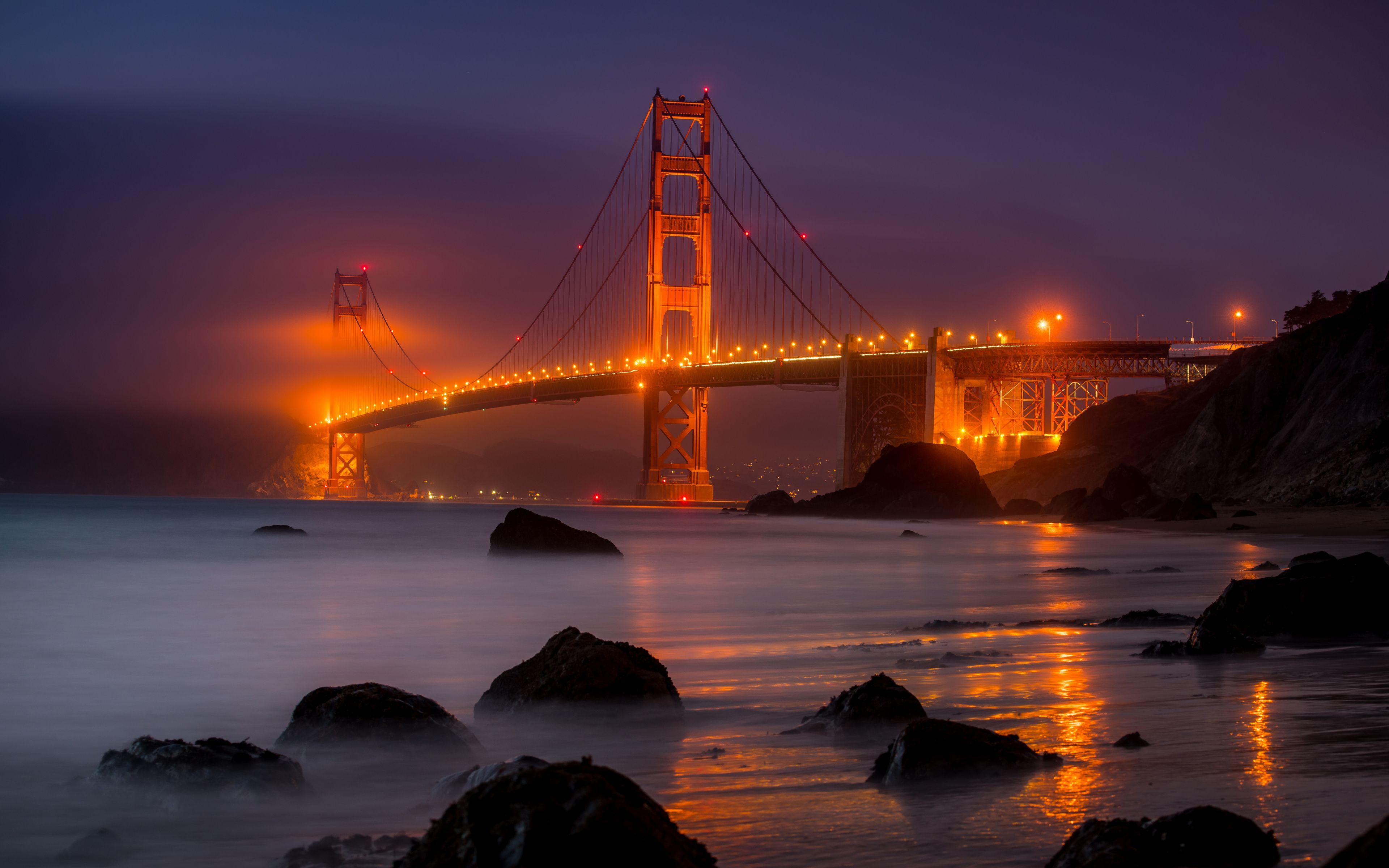 Golden Gate 4K Ultra HD Wallpapers - Top Free Golden Gate 4K Ultra HD ...