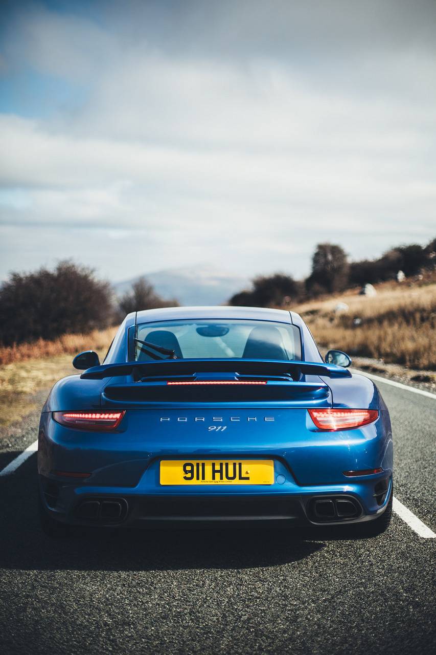 Porsche 911 Blue Wallpapers - Top Free Porsche 911 Blue Backgrounds ...