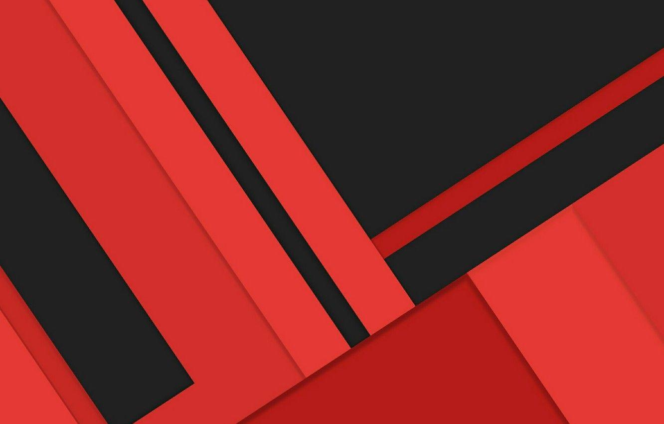 Red Geometric HD Wallpapers - Top Free Red Geometric HD Backgrounds ...