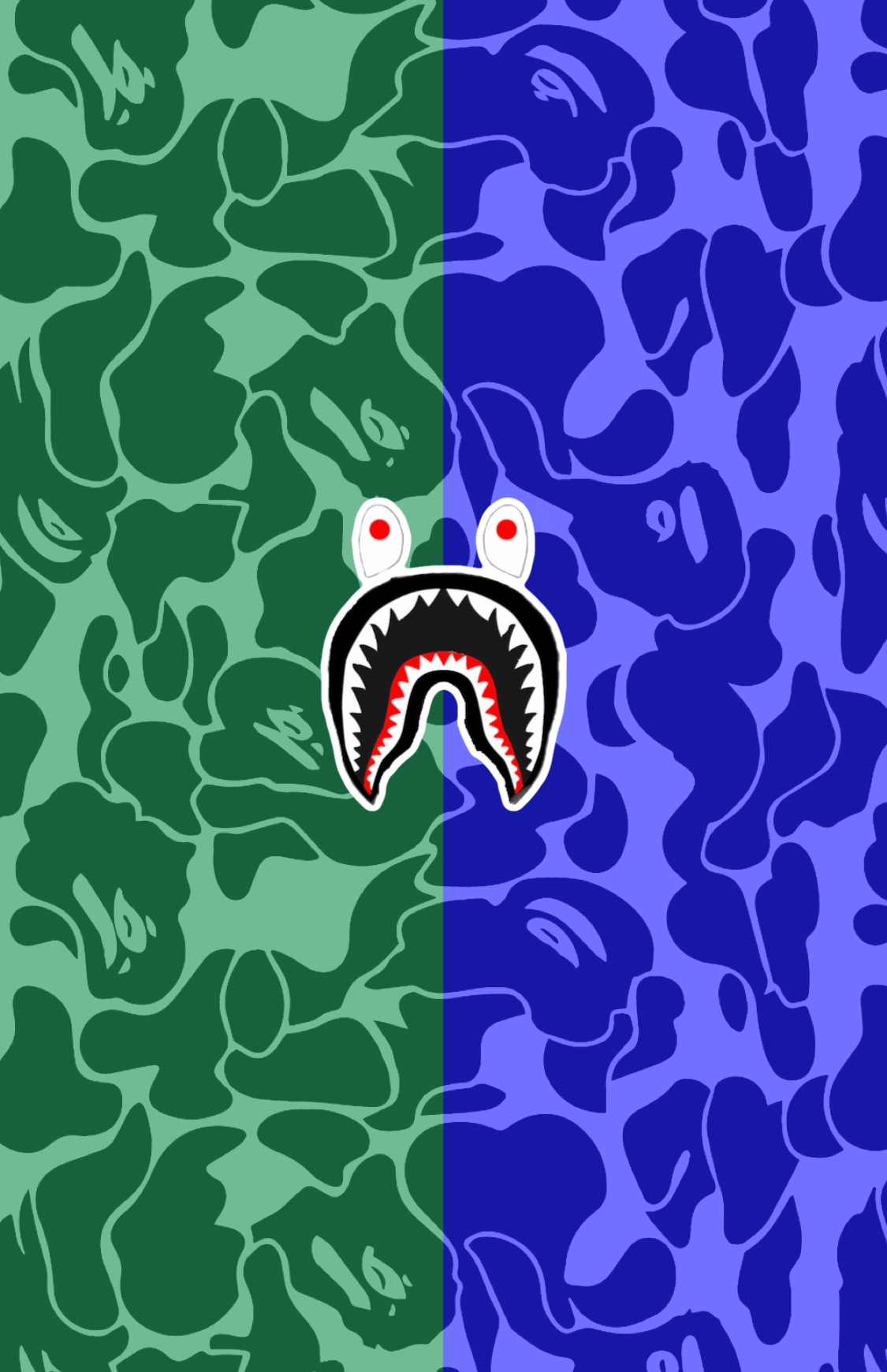 Green Bape Wallpapers - Top Free Green Bape Backgrounds - WallpaperAccess