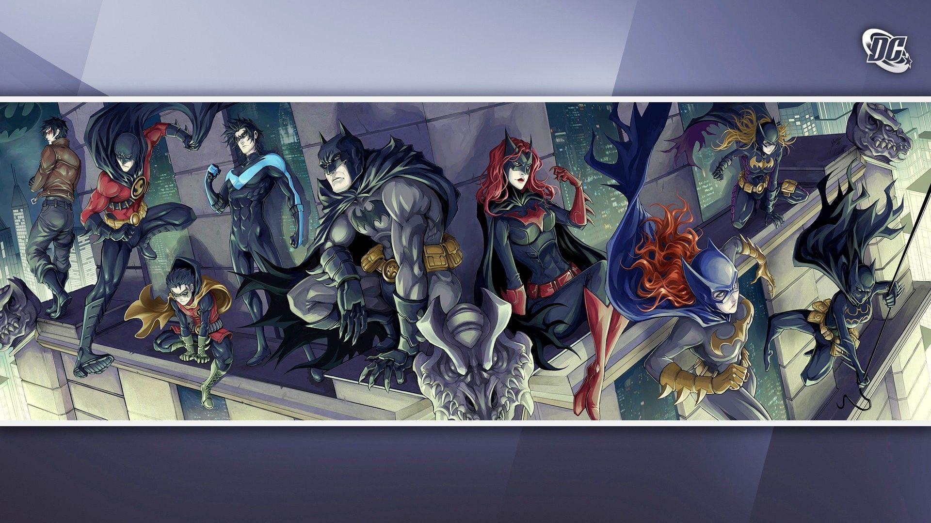 DC Universe Characters Wallpapers - Top Free DC Universe Characters ...