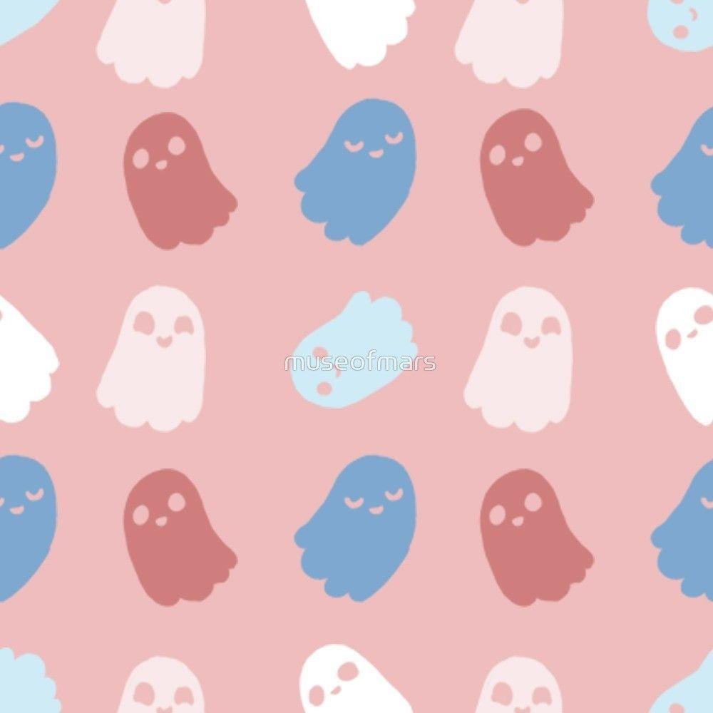 Pink Ghost Wallpapers - Top Free Pink Ghost Backgrounds - WallpaperAccess