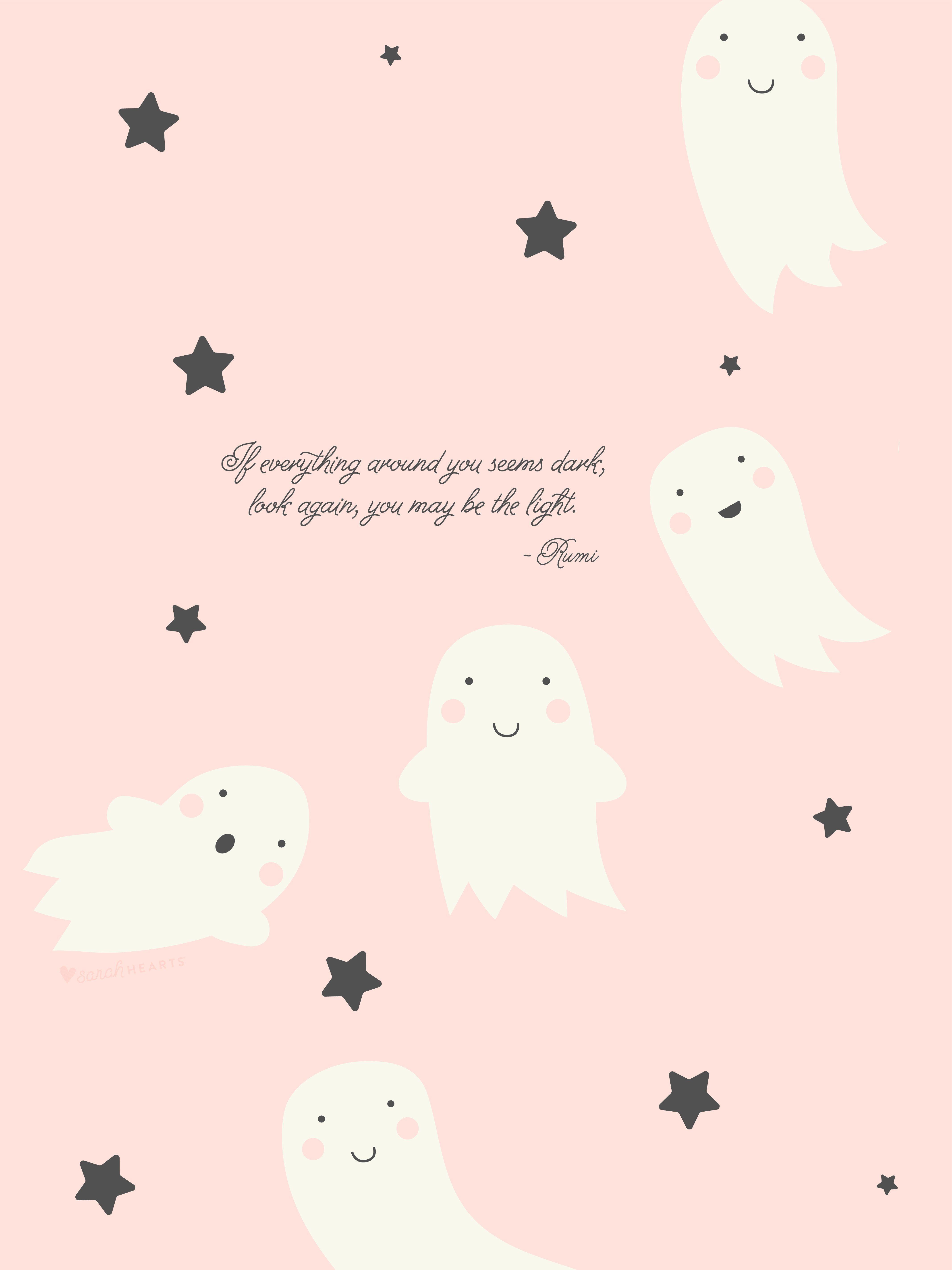 Pink Ghost Wallpapers - Top Free Pink Ghost Backgrounds - WallpaperAccess