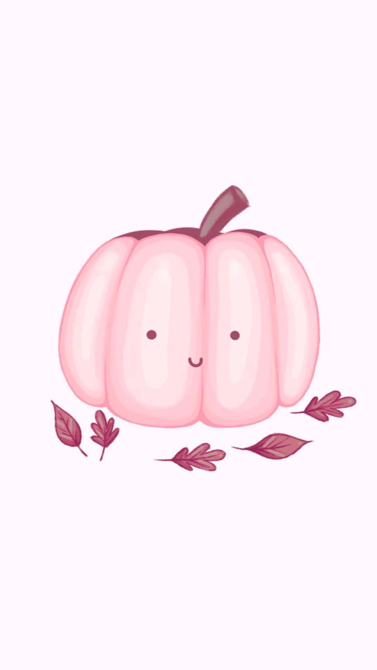 Pink Pumpkin Wallpapers - Top Free Pink Pumpkin Backgrounds ...