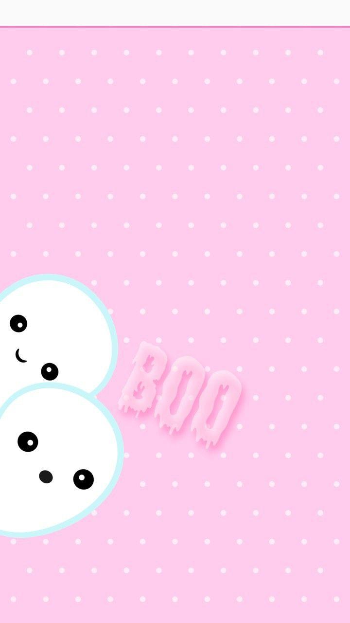 Pink Ghost Wallpapers - Top Free Pink Ghost Backgrounds - WallpaperAccess