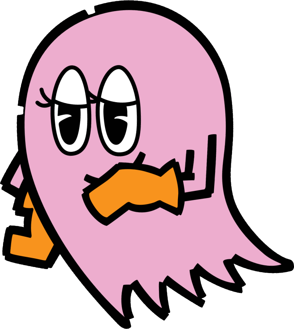 Pink Ghost Wallpapers - Top Free Pink Ghost Backgrounds - WallpaperAccess