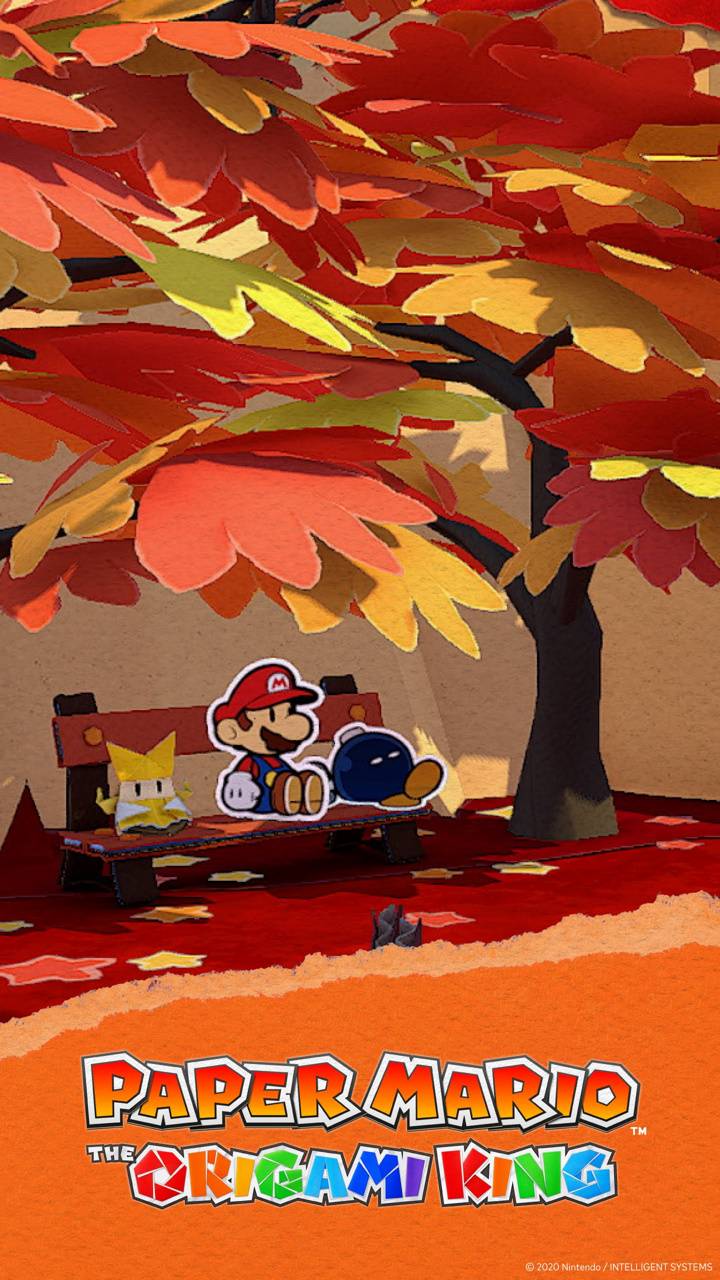 Paper Mario Phone Wallpapers - Top Free Paper Mario Phone Backgrounds ...