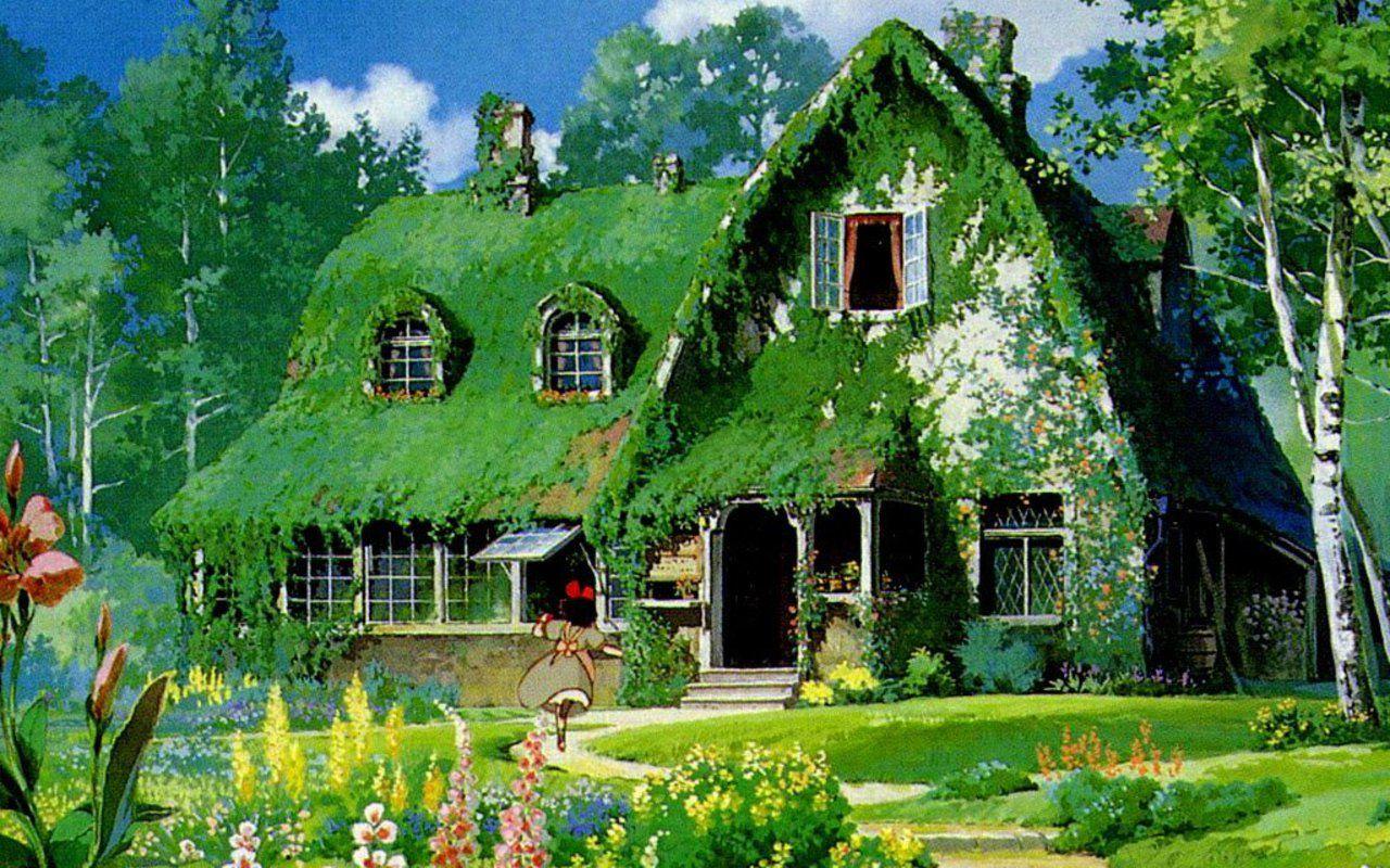 Studio Ghibli Computer Wallpapers - Top Free Studio Ghibli Computer ...