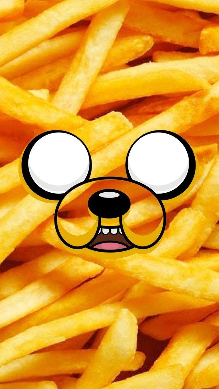 Cartoon French Fries Wallpapers - Top Free Cartoon French Fries ...