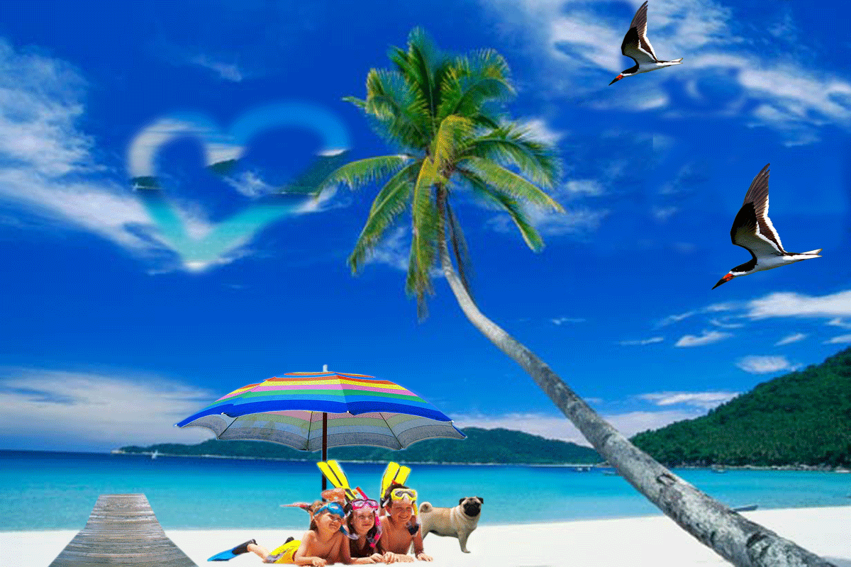 Chill Beach Wallpapers - Top Free Chill Beach Backgrounds - WallpaperAccess