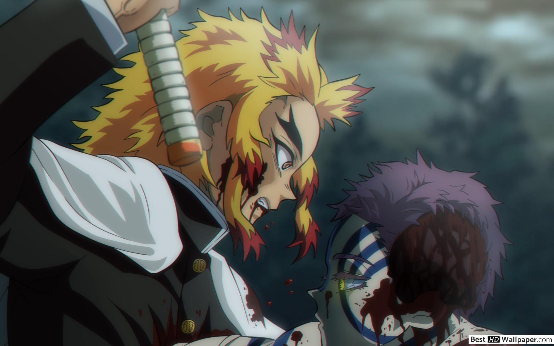 Akaza Demon Slayer Wallpapers - Top Free Akaza Demon Slayer Backgrounds ...