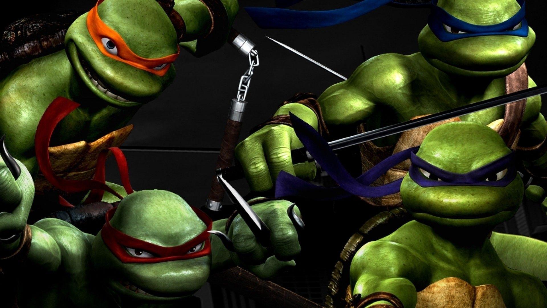 Cool Ninja Turtles Wallpapers - Top Free Cool Ninja Turtles Backgrounds ...