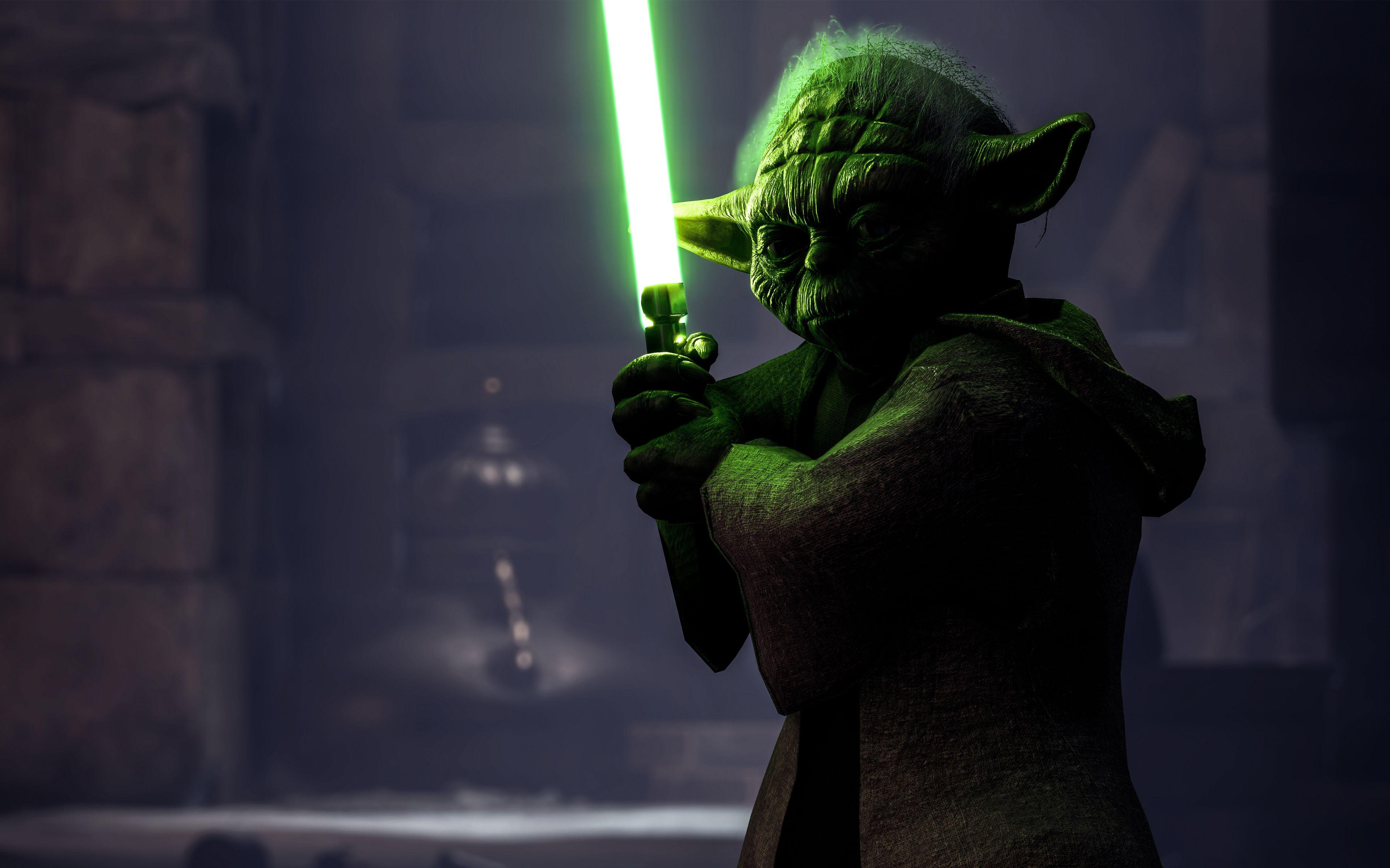 Awesome Yoda Wallpapers - Top Free Awesome Yoda Backgrounds - WallpaperAccess