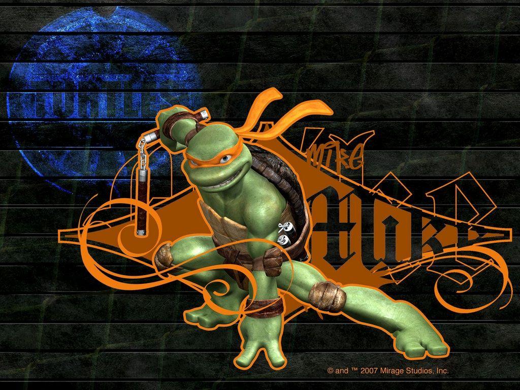 Michelangelo Ninja Turtle Wallpapers - Top Free Michelangelo Ninja ...