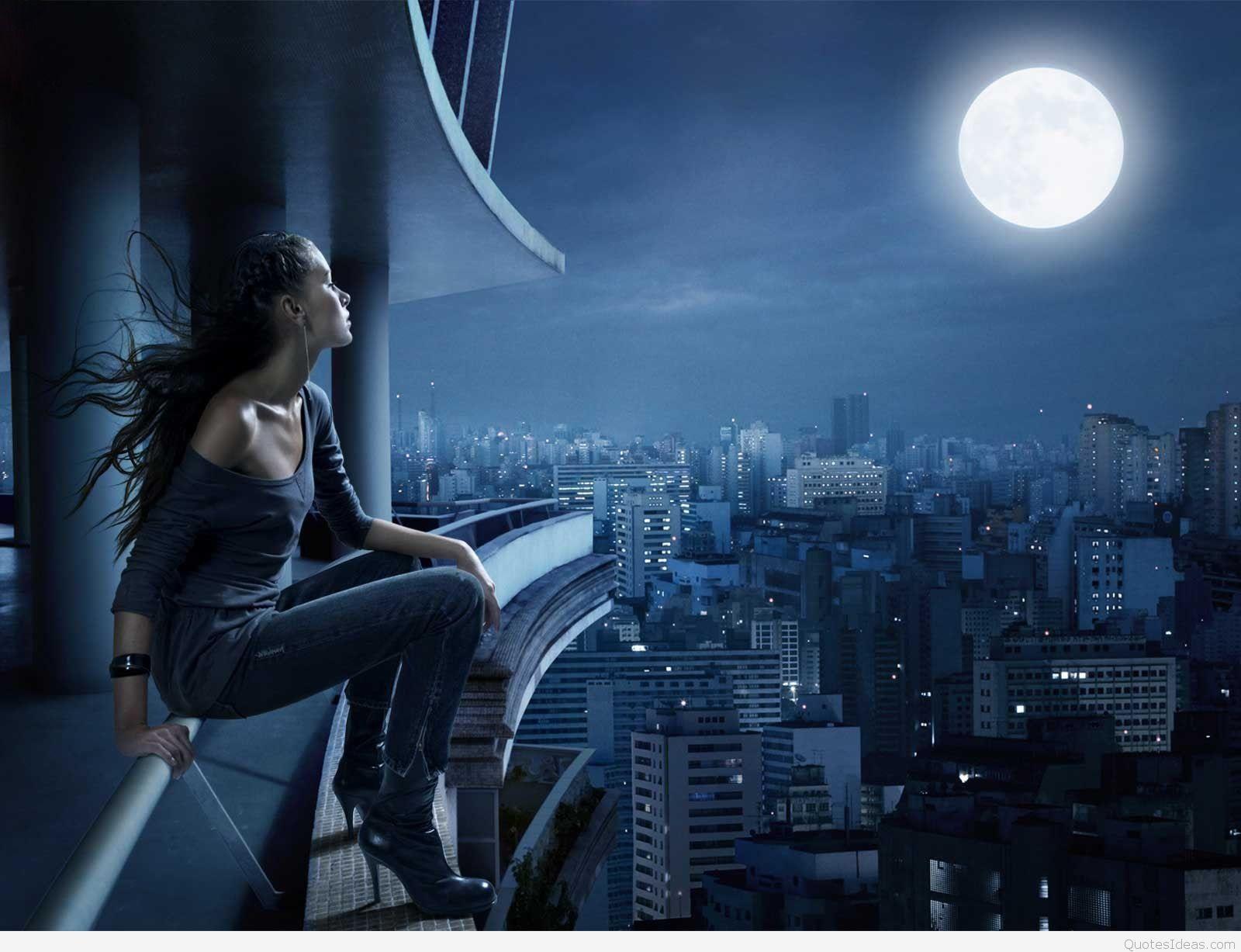 Lonely Night Wallpapers - Top Free Lonely Night Backgrounds ...