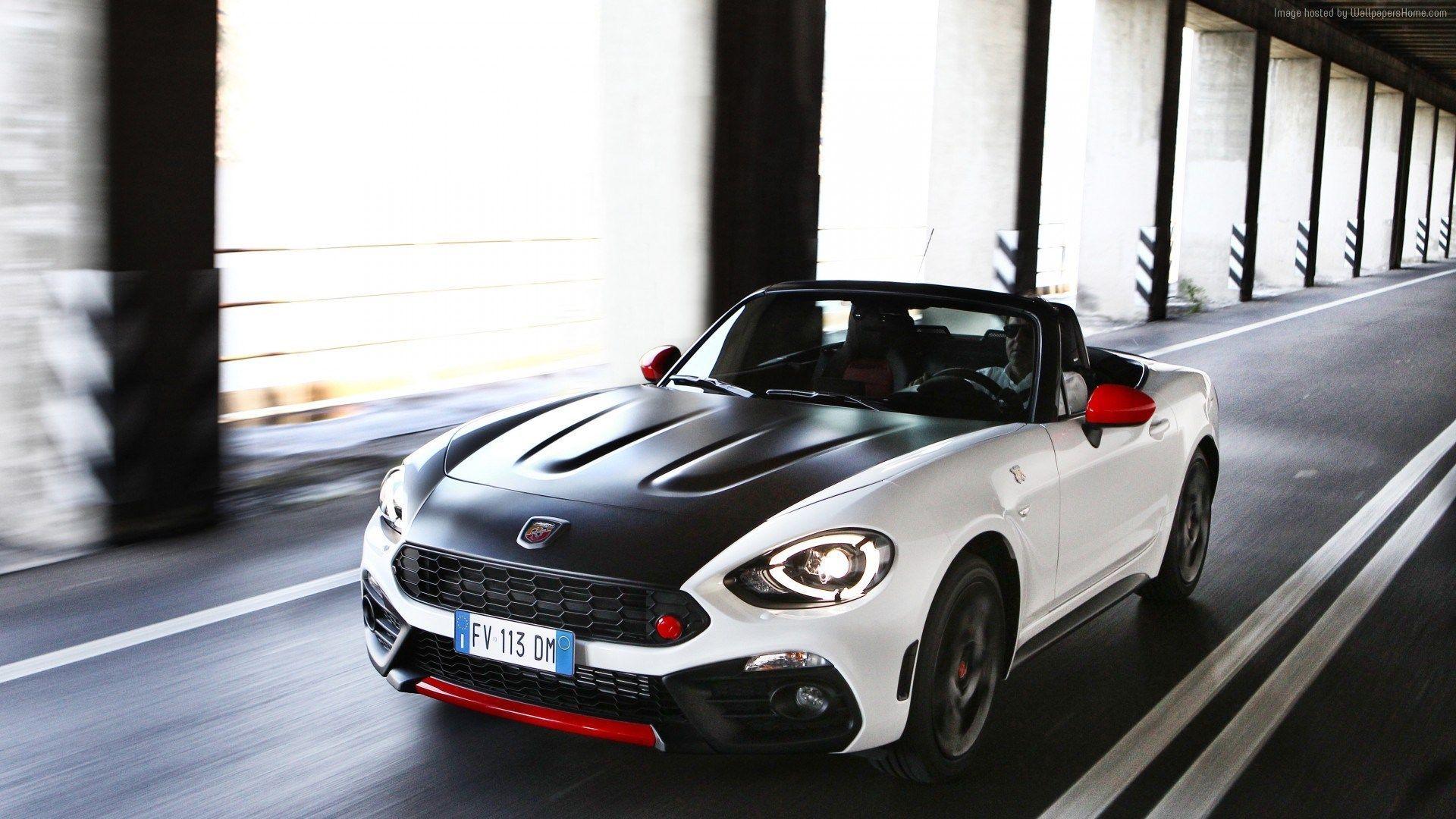 Fiat 124 Spider Abarth Wallpapers - Top Free Fiat 124 Spider Abarth ...