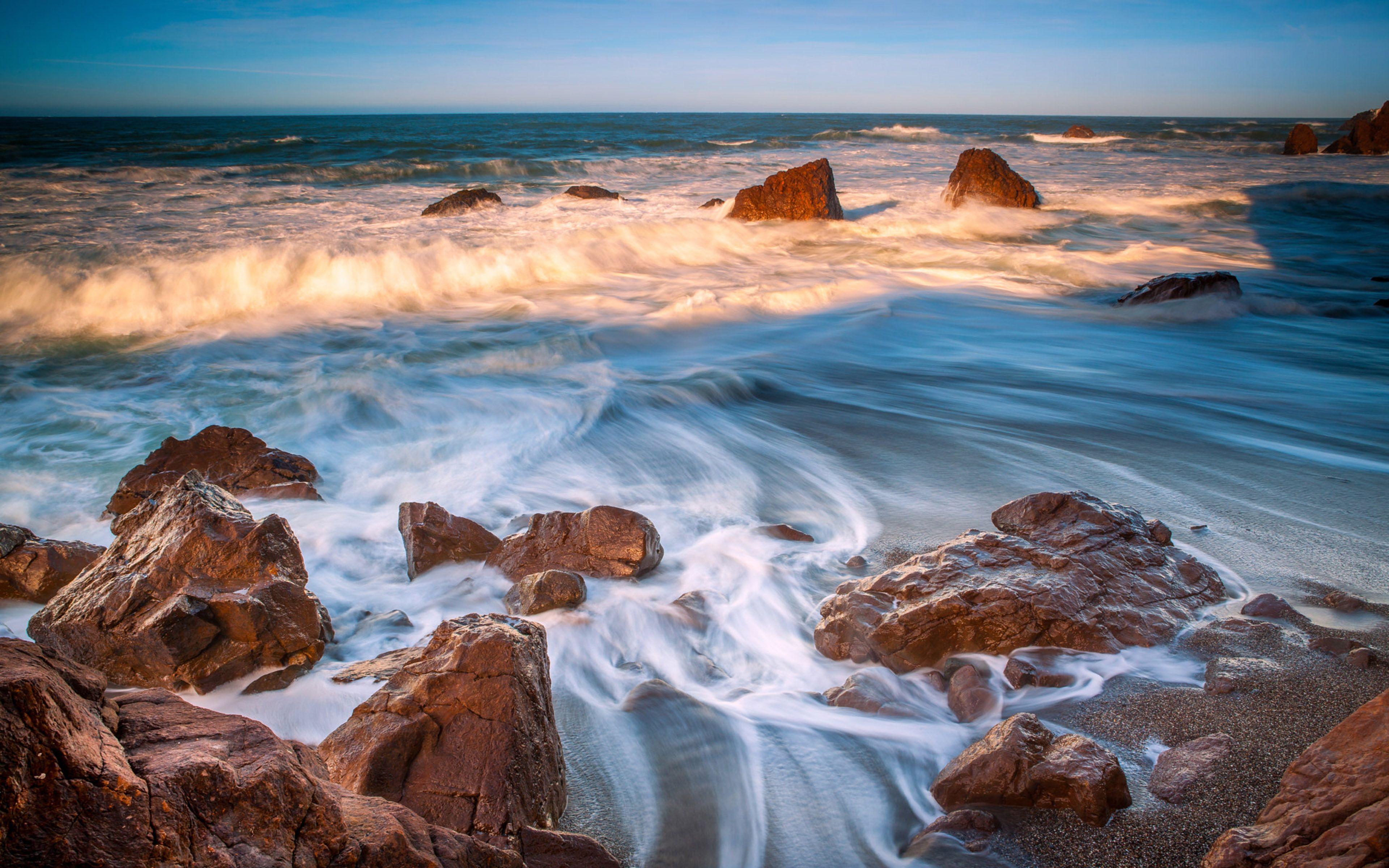 Ocean Coast Desktop Wallpapers - Top Free Ocean Coast Desktop ...