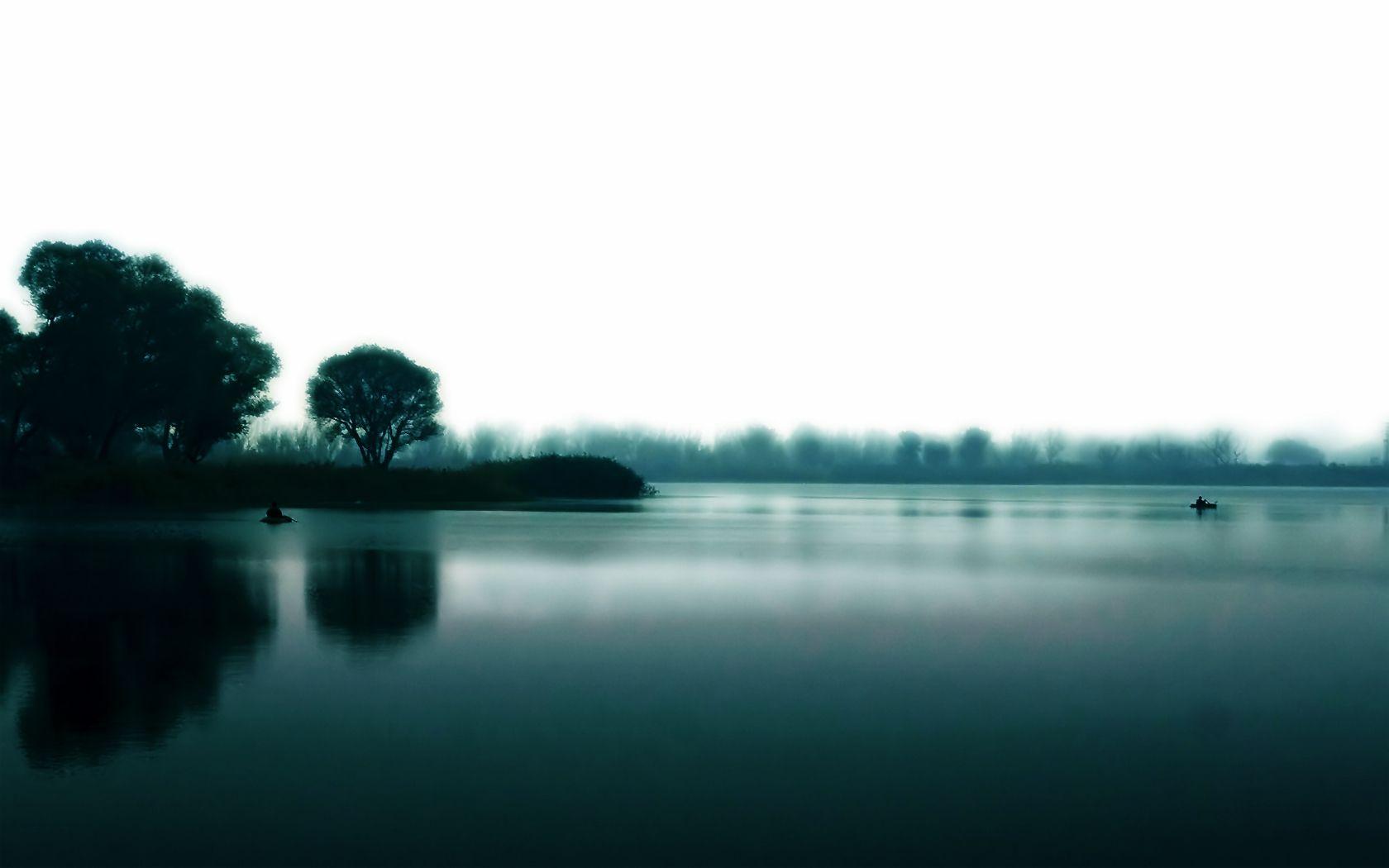 Minimalist Lake Wallpapers - Top Free Minimalist Lake Backgrounds ...