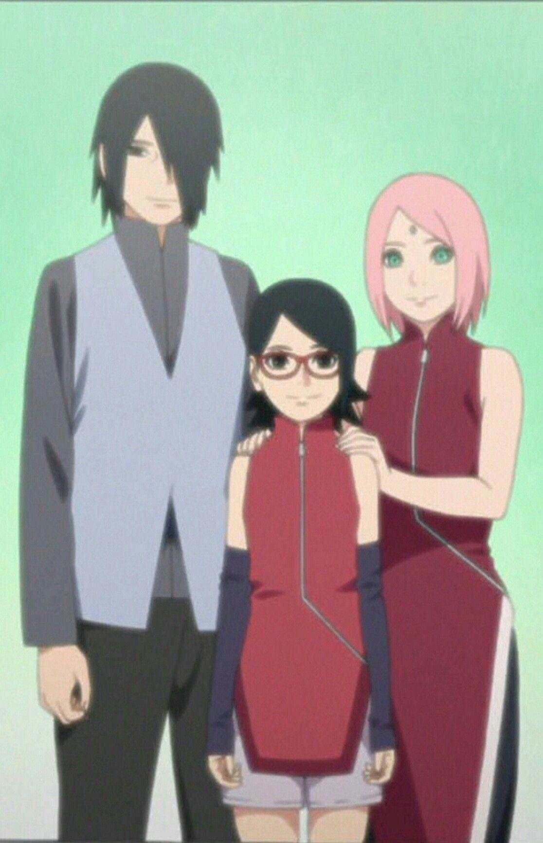 Sasuke Family Wallpaper