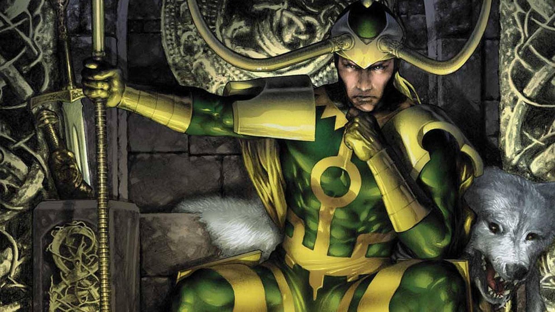 Loki God Wallpapers - Top Free Loki God Backgrounds - WallpaperAccess