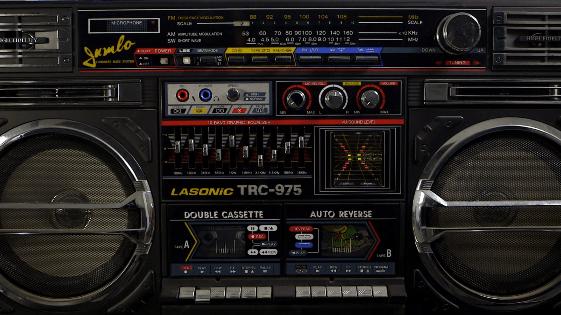 80s Boombox Wallpapers - Top Free 80s Boombox Backgrounds - WallpaperAccess