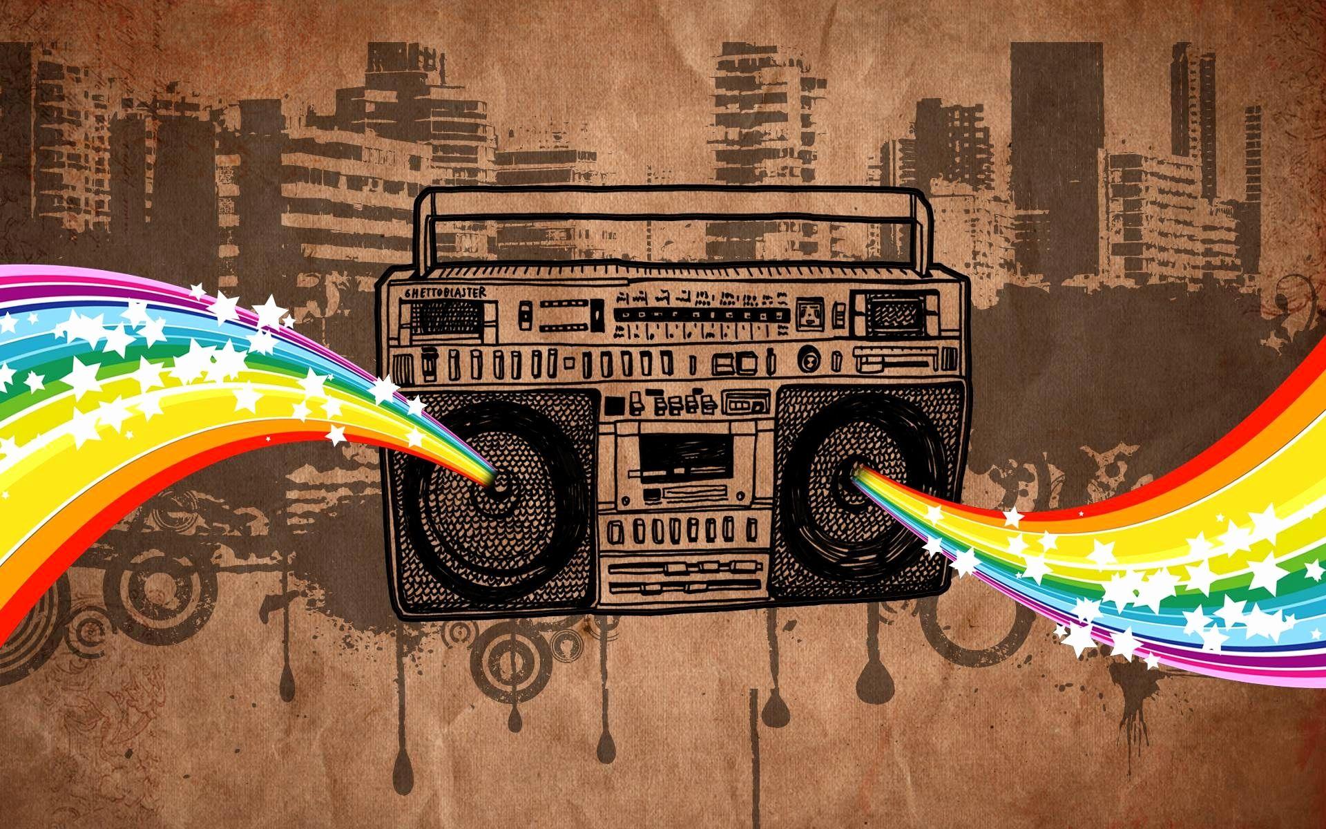 80s Boombox Wallpapers - Top Free 80s Boombox Backgrounds - WallpaperAccess