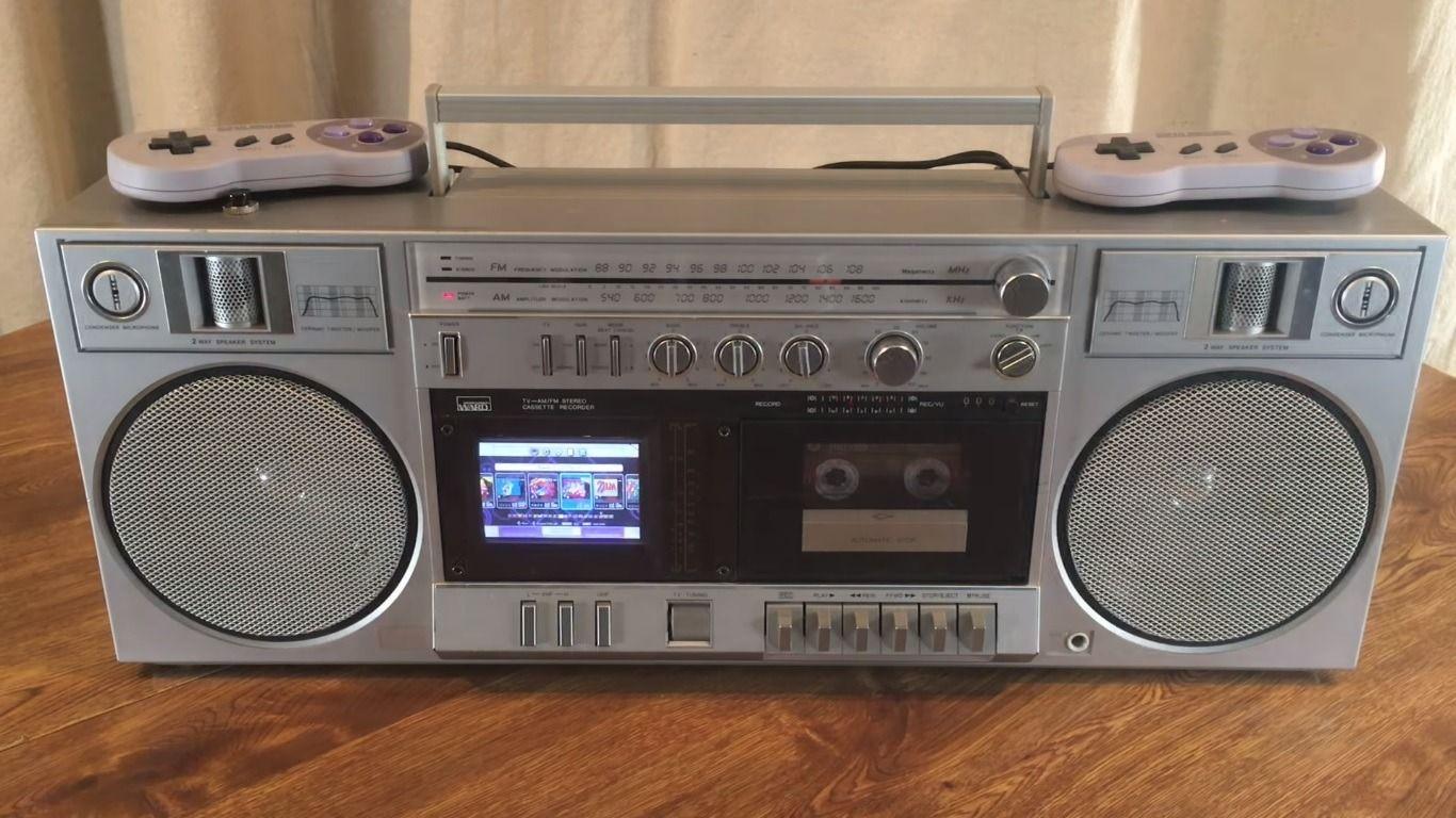 80s Boombox Wallpapers - Top Free 80s Boombox Backgrounds - WallpaperAccess