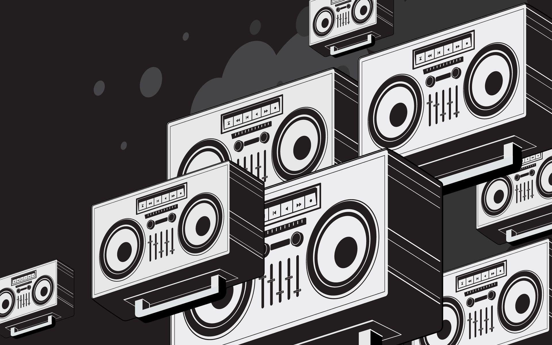 80s Boombox Wallpapers - Top Free 80s Boombox Backgrounds - WallpaperAccess