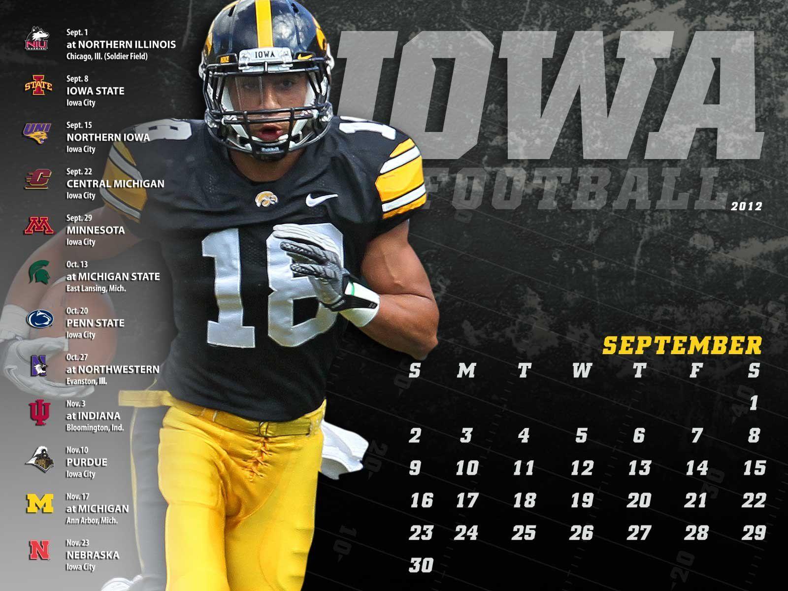 Iowa Football Wallpapers - Top Free Iowa Football Backgrounds ...