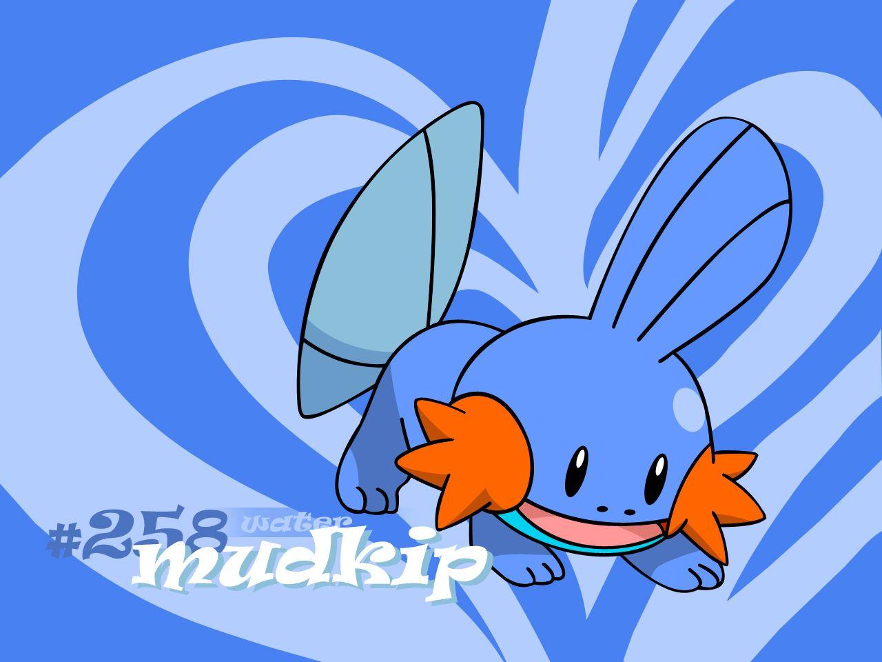 Shiny Mudkip Wallpapers - Top Free Shiny Mudkip Backgrounds - WallpaperAccess