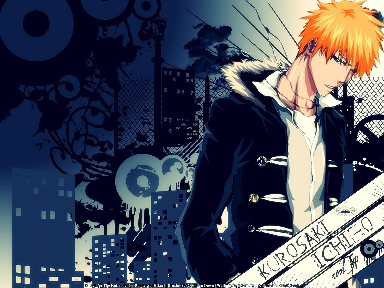 Cool Ichigo Wallpapers - Top Free Cool Ichigo Backgrounds - WallpaperAccess