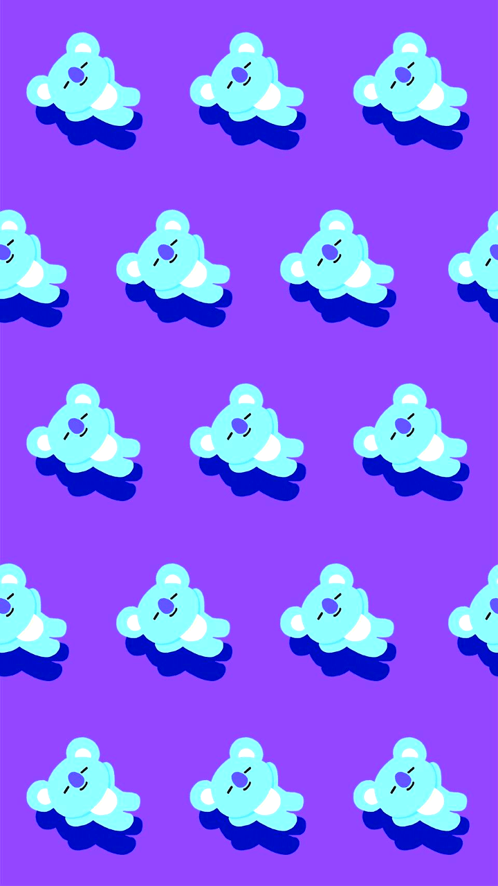 BT21 Pattern Wallpapers - Top Free BT21 Pattern Backgrounds ...