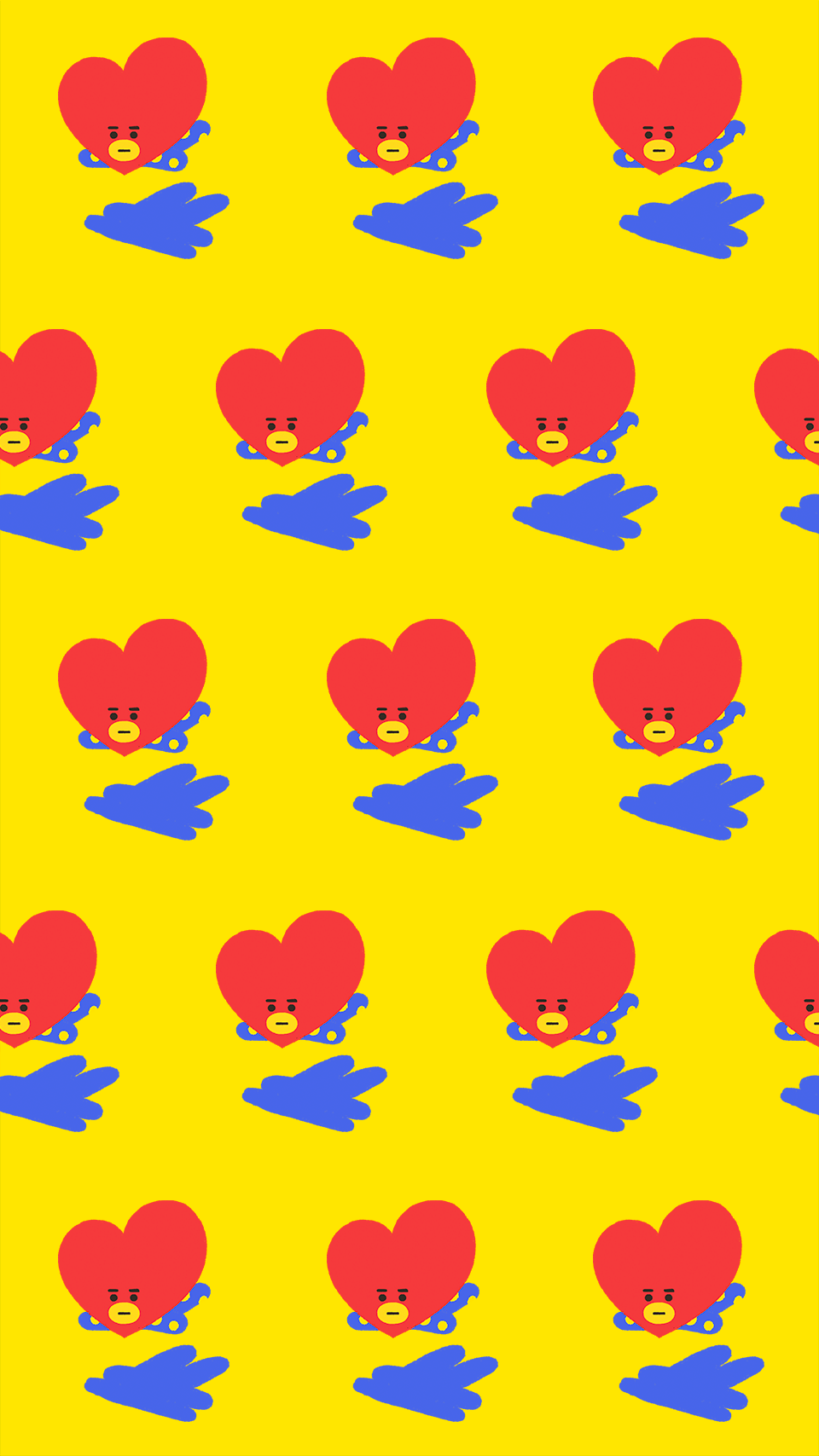 BT21 Pattern Wallpapers - Top Free BT21 Pattern Backgrounds ...