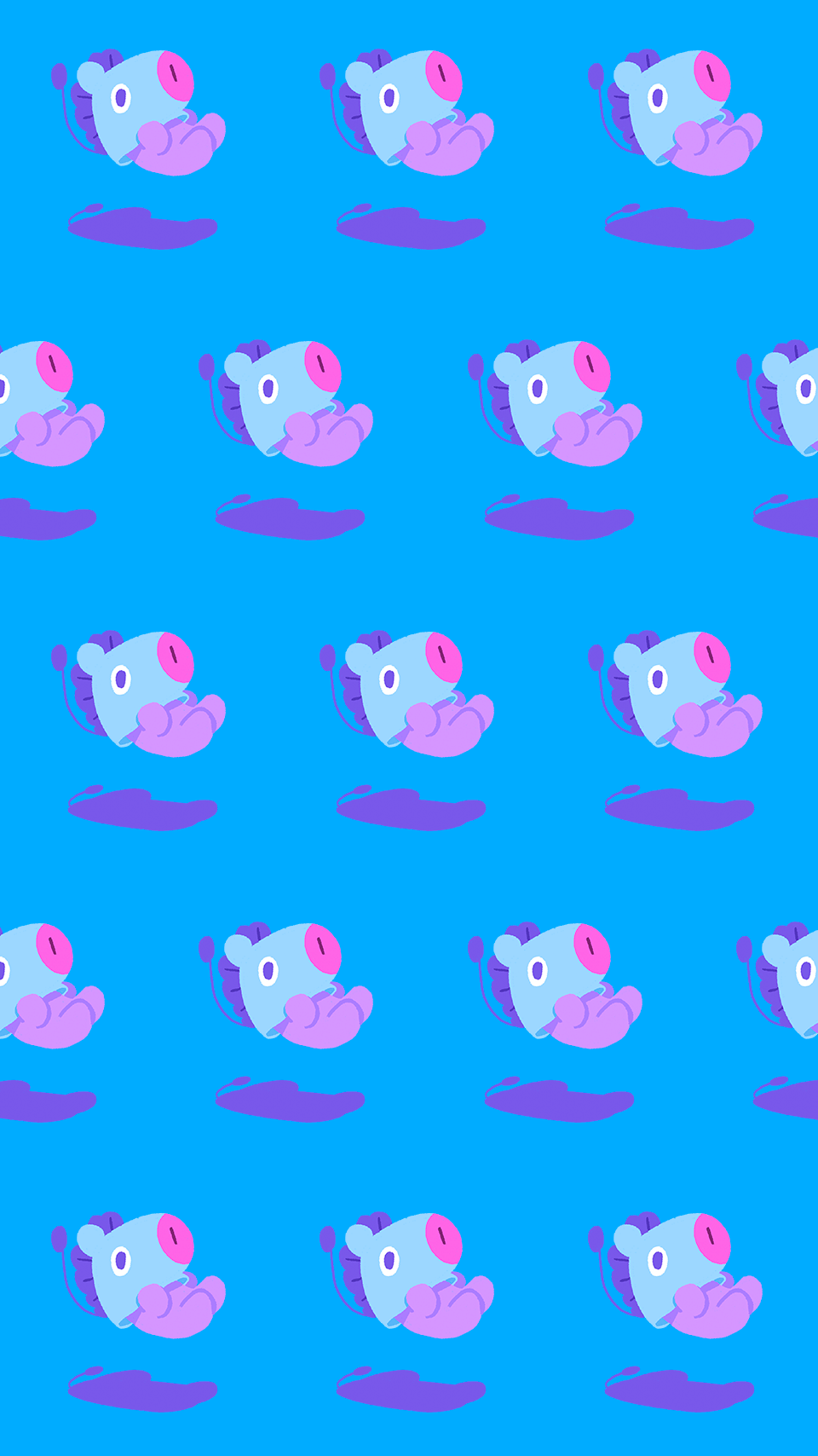 BT21 Pattern Wallpapers - Top Free BT21 Pattern Backgrounds ...