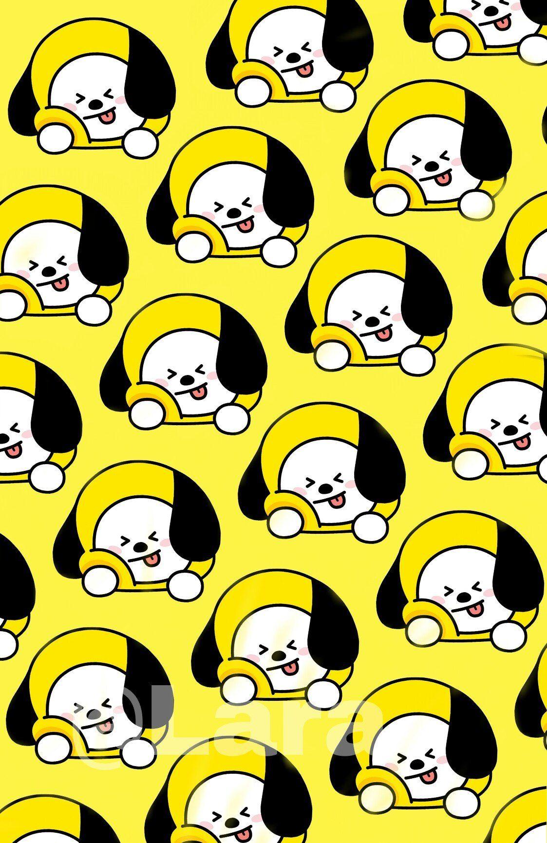 BT21 Pattern Wallpapers - Top Free BT21 Pattern Backgrounds ...