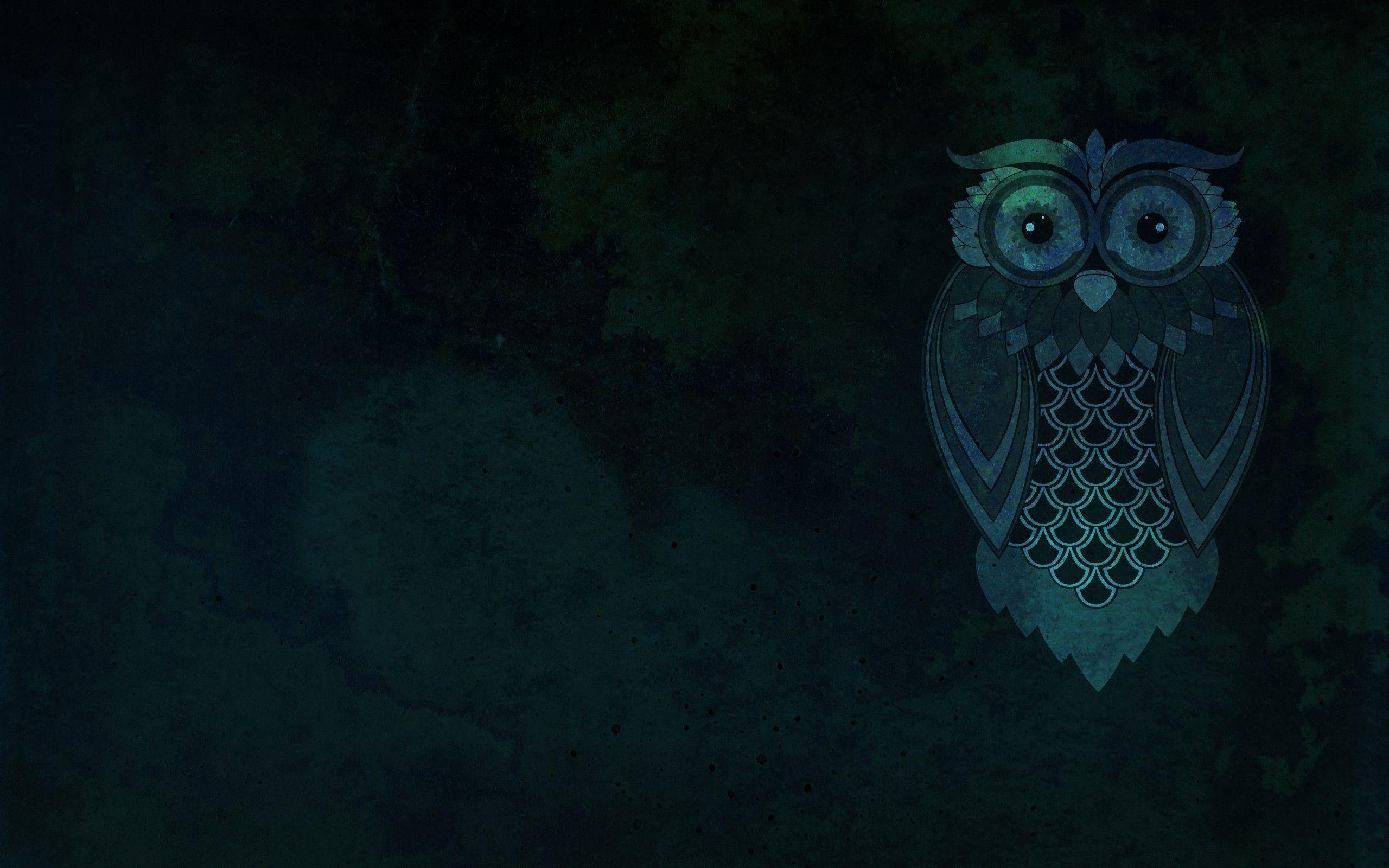 Blue Owl Desktop Wallpapers - Top Free Blue Owl Desktop Backgrounds ...