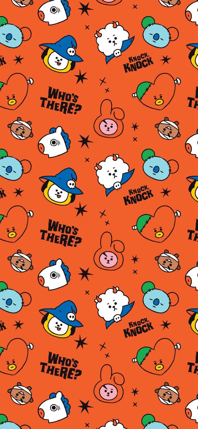 BT21 Pattern Wallpapers - Top Free BT21 Pattern Backgrounds ...