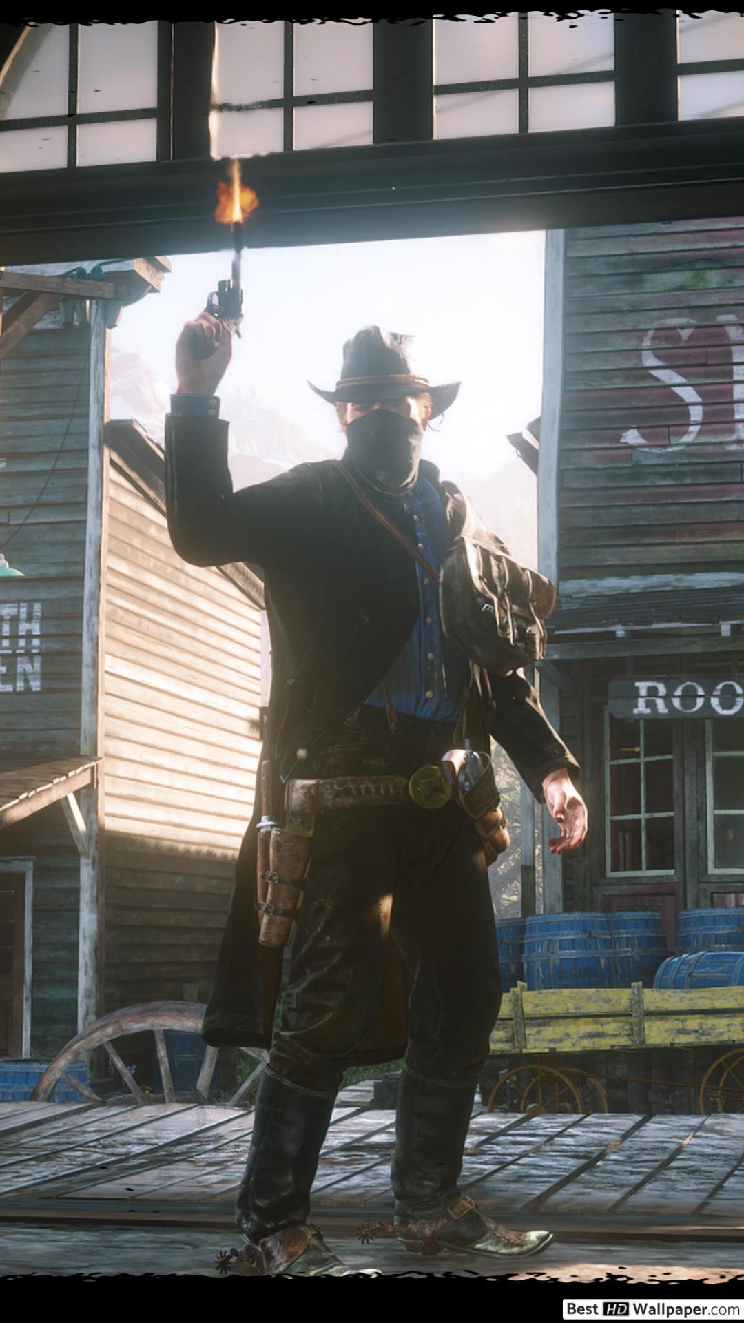 Arthur Morgan iPhone Wallpapers - Top Free Arthur Morgan iPhone ...