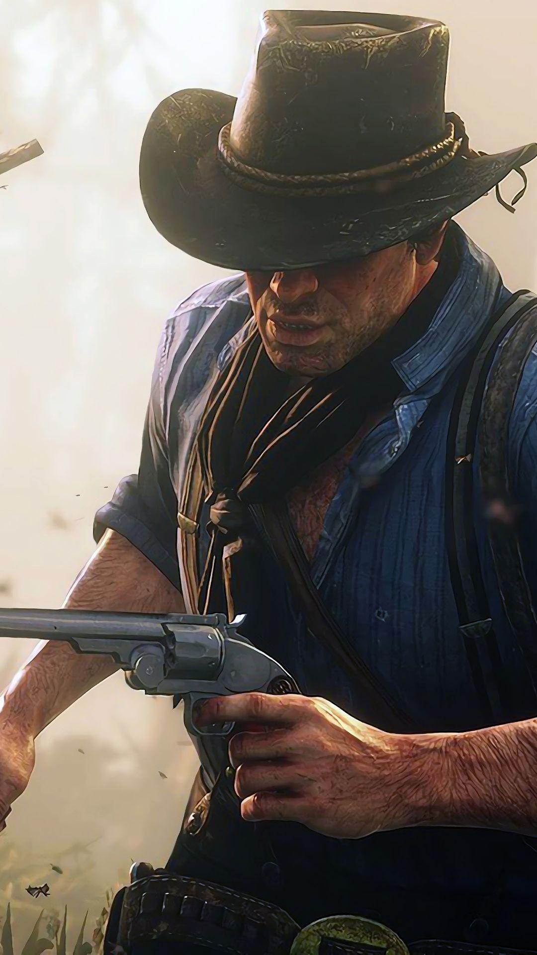 Arthur Morgan iPhone Wallpapers - Top Free Arthur Morgan iPhone ...