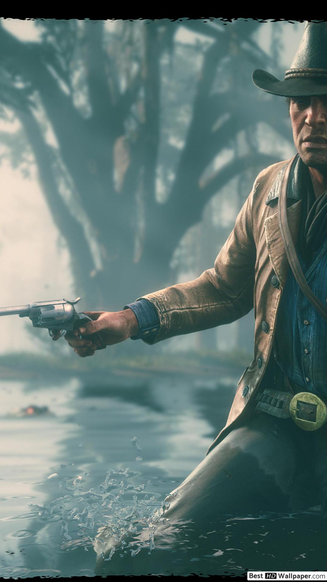 Arthur Morgan iPhone Wallpapers - Top Free Arthur Morgan iPhone ...