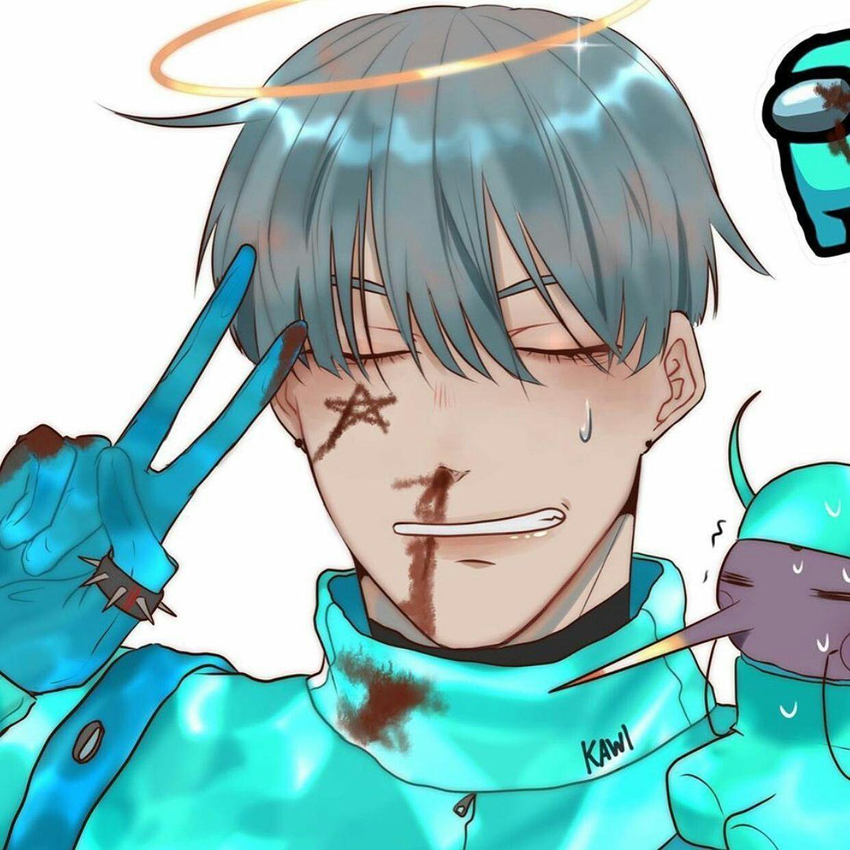 Cyan Anime Wallpapers - Top Free Cyan Anime Backgrounds - WallpaperAccess