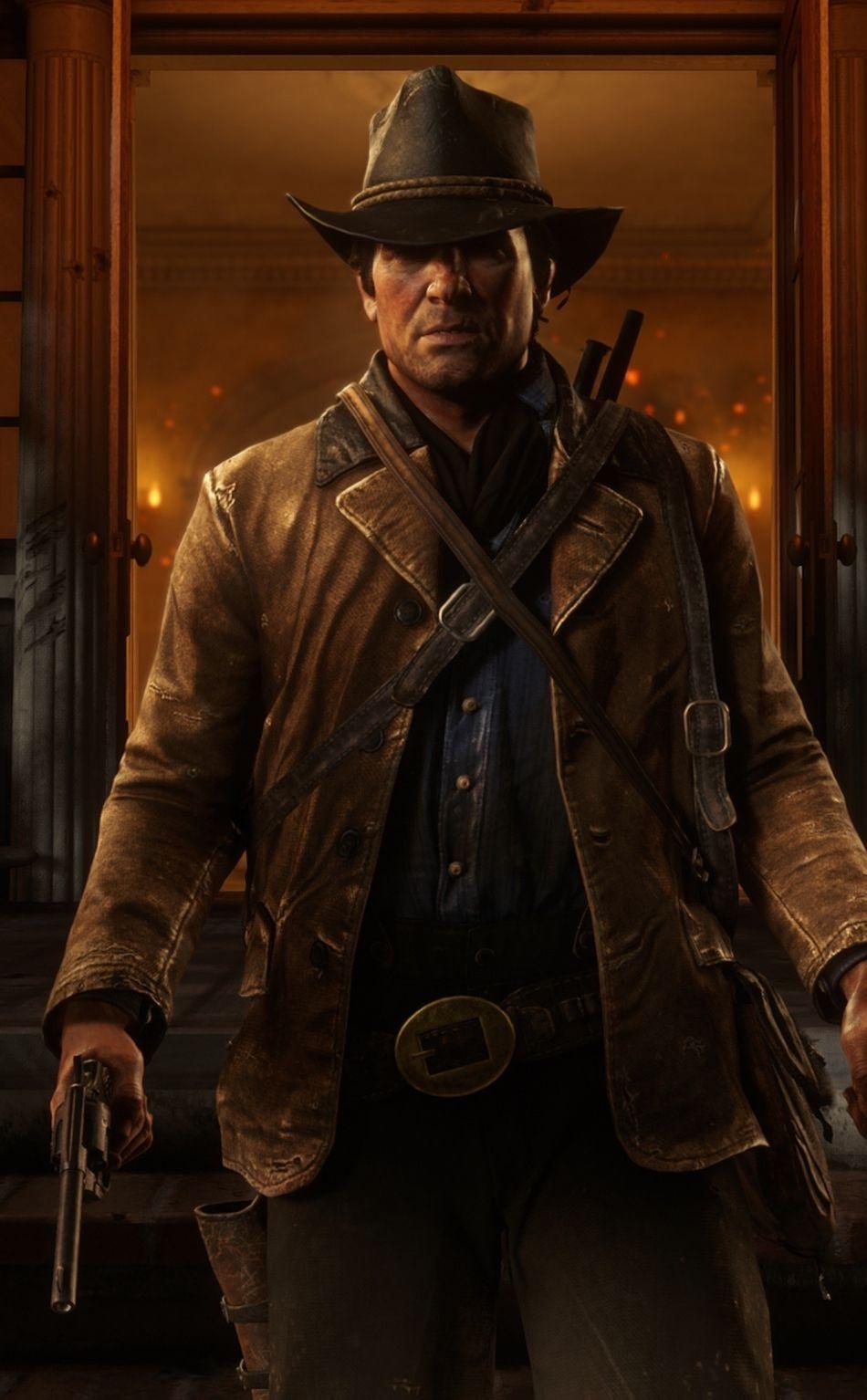 Arthur Morgan iPhone Wallpapers - Top Free Arthur Morgan iPhone ...