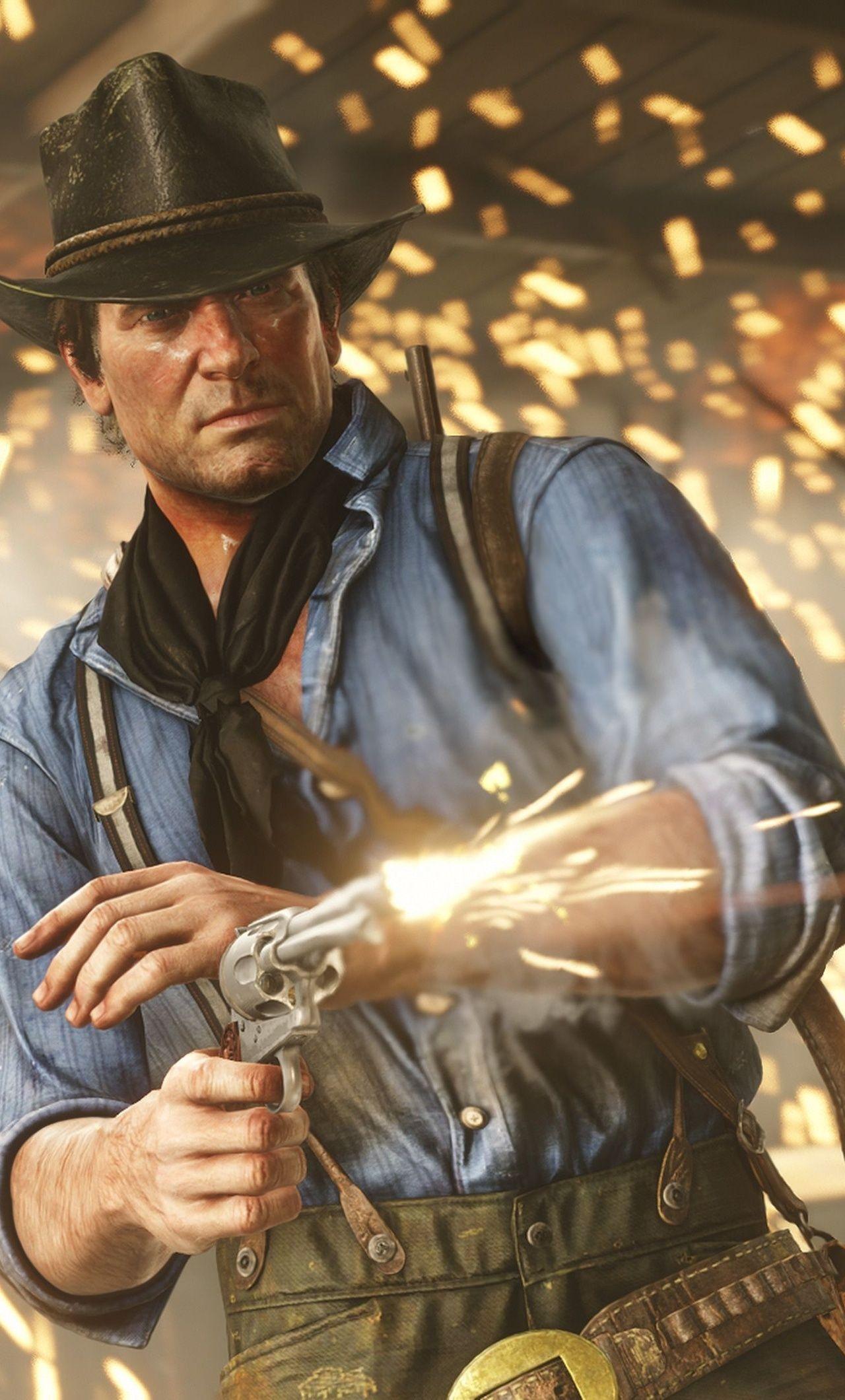 Arthur Morgan iPhone Wallpapers - Top Free Arthur Morgan iPhone ...