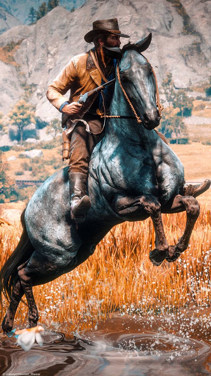 Arthur Morgan iPhone Wallpapers - Top Free Arthur Morgan iPhone ...
