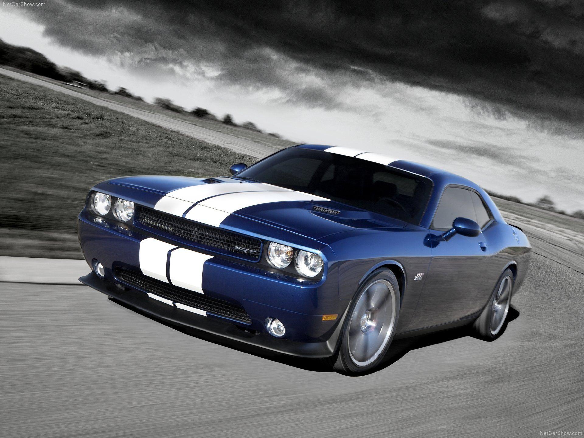 Blue Dodge Challenger Wallpapers - Top Free Blue Dodge Challenger ...