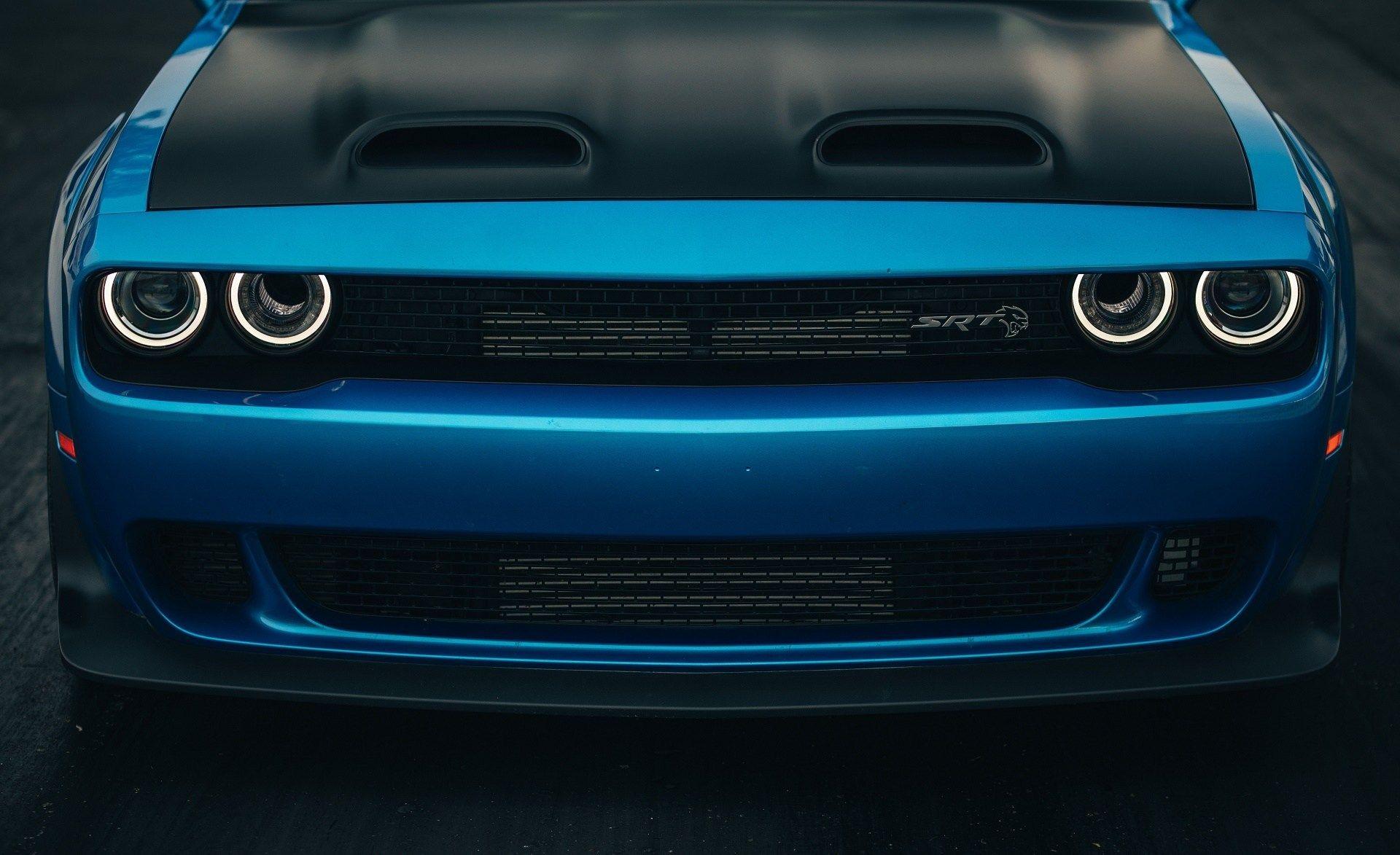 Blue Dodge Challenger Wallpapers - Top Free Blue Dodge Challenger ...