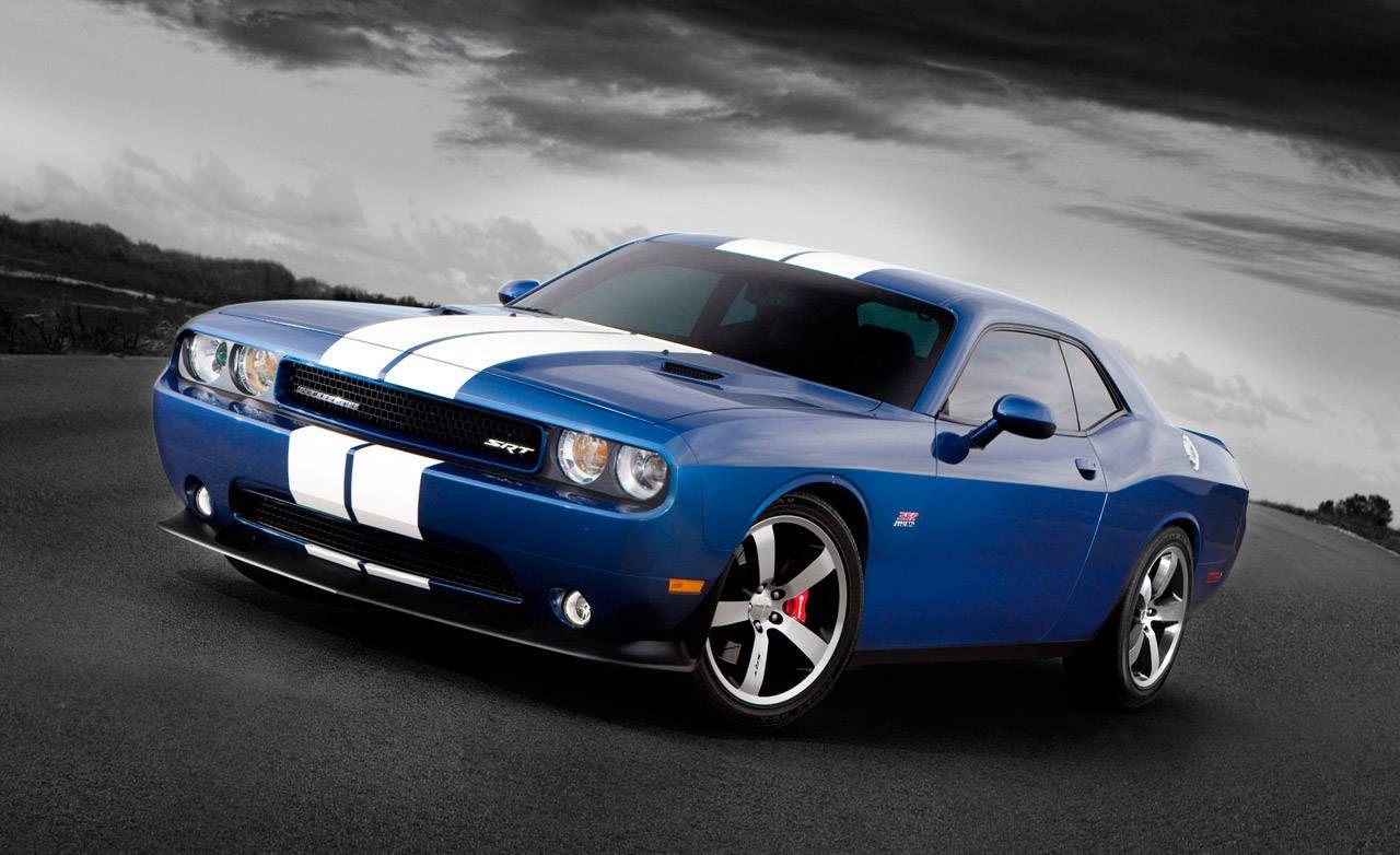 Blue Dodge Challenger Wallpapers - Top Free Blue Dodge Challenger ...