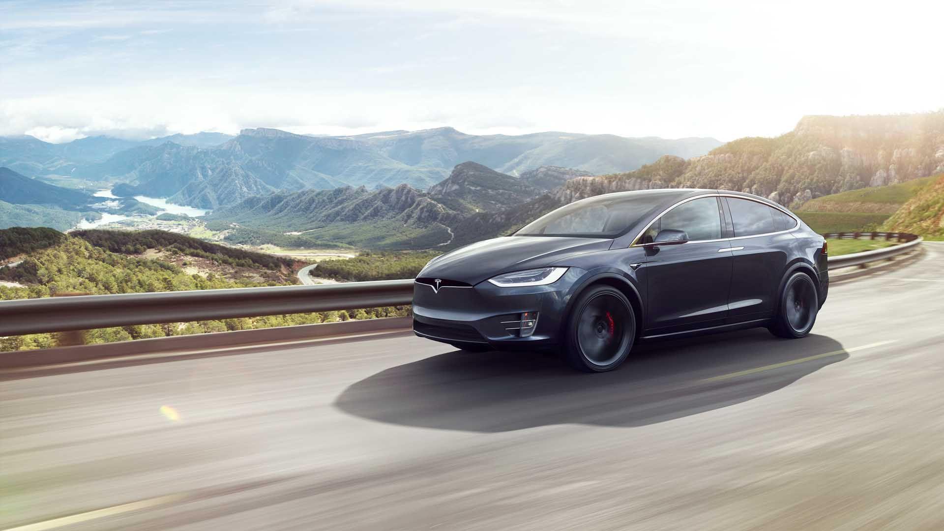 White Tesla Model X Wallpapers - Top Free White Tesla Model X ...